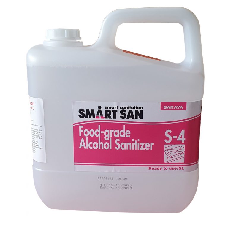 Cồn sát khuẩn Smart San Food Grade Alcohol Sanitizer S-4
