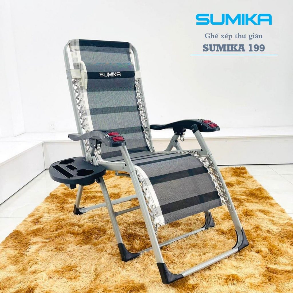 Ghế xếp thư giãn massage tay Sumika 199 - levofamily
