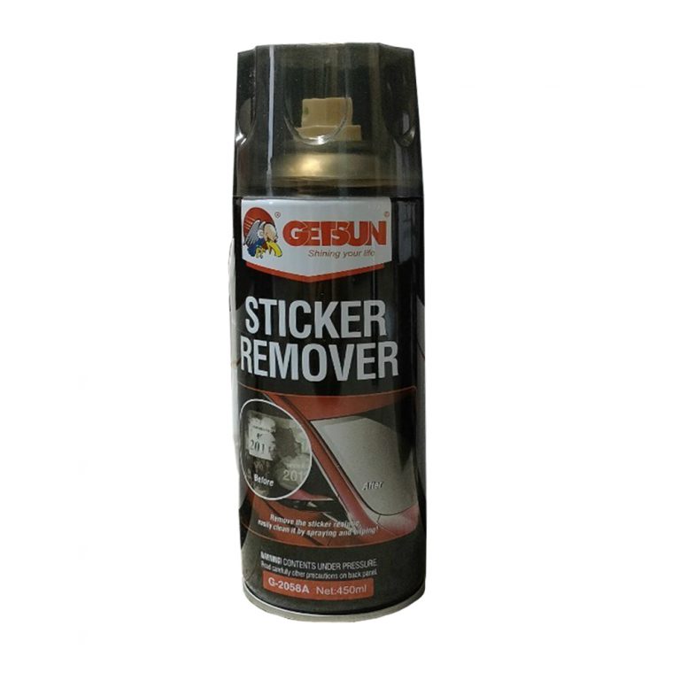 Chai xịt tẩy keo, tẩy nhựa đường Sticker Remover Getsun 450ml