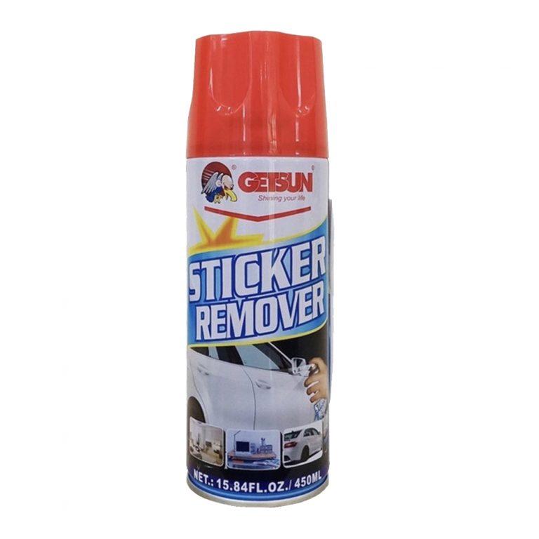 Chai xịt tẩy keo, tẩy nhựa đường Sticker Remover Getsun 450ml